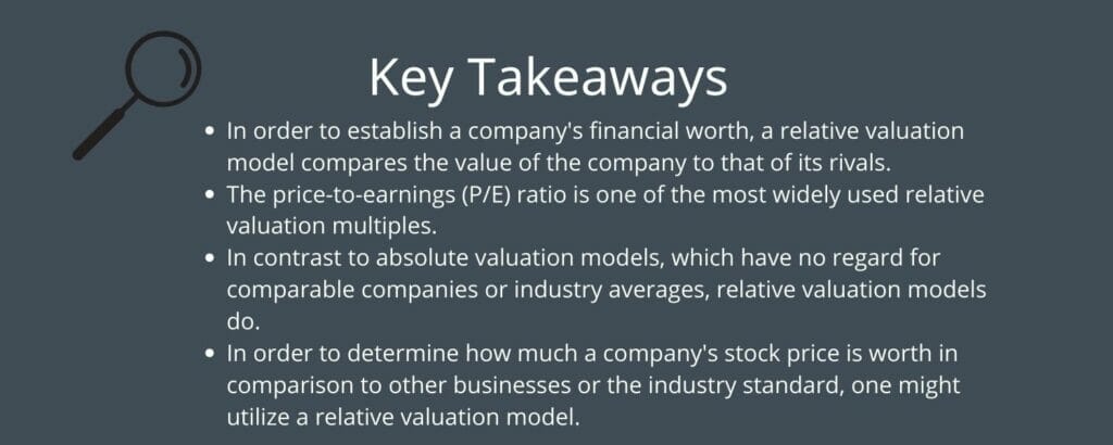 Relative Valuation - Pros and Cons of the MOST Common Form of Valuation