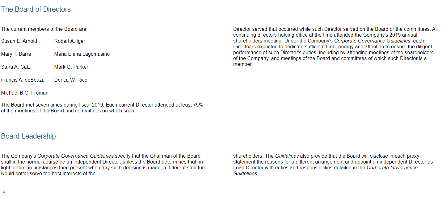 Disney Board of Directors, Management Decisions: Analyzed [Investor Guide]