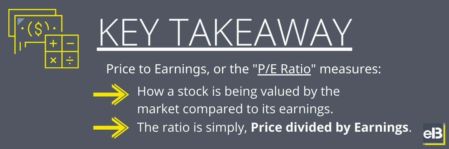 The Basics Behind Using the Price to Earnings Valuation Method on a Stock