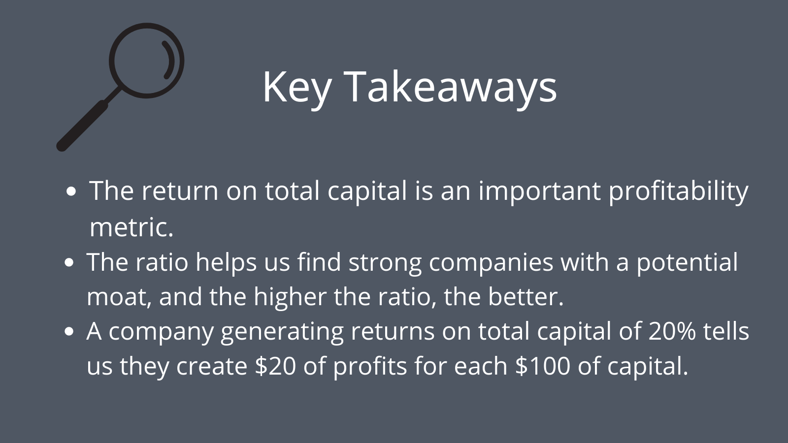 Return on Total Capital and How to Calculate it