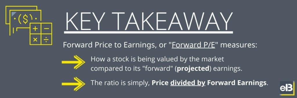 Your Essential Beginner’s Guide to the Forward Price to Earnings (P/E ...