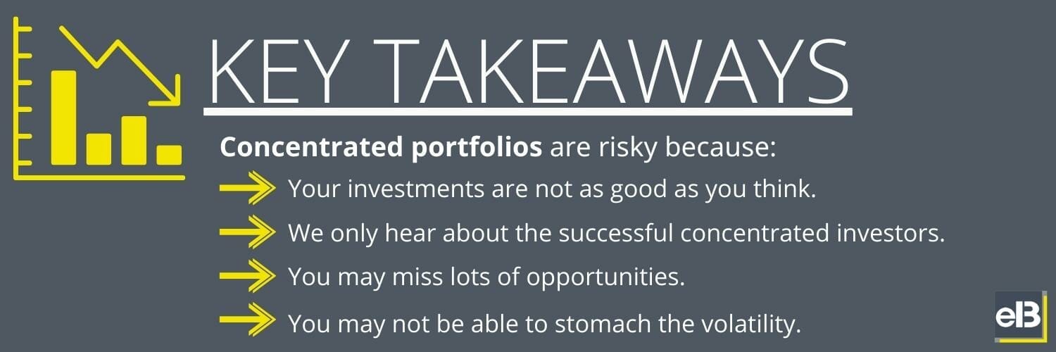4 Hidden Risks of a Concentrated Portfolio for the Average Investor