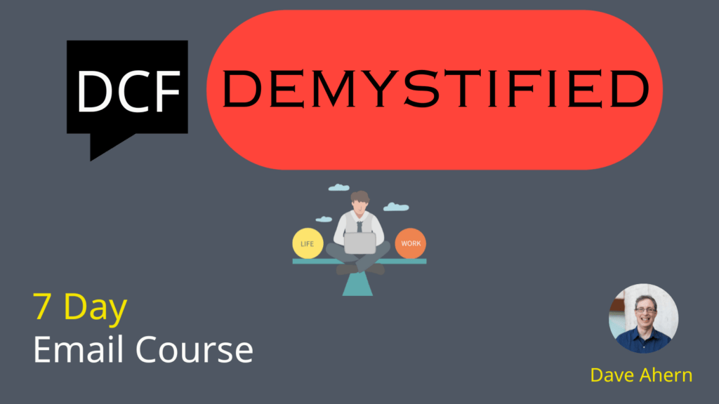 DCF Demysitified - Investing for Beginners 101